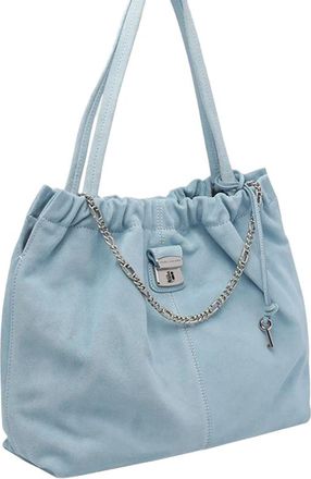 Marc Jacobs Womens Tote Bag Blue Cow Leather - Tote-Bags