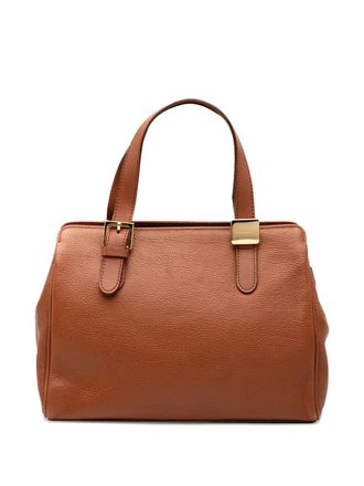 Burberry 2000-2017 Leather handbag - Braun