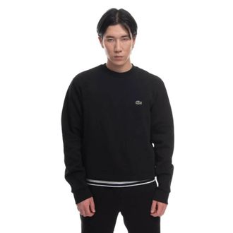 Lacoste Baumwoll-Sweatshirt f&uuml;r Herren - - Sweatshirts & Hoodies - Herren - Schwarzk - XS