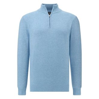 Boggi Milano Herren, Strickwaren, Blau, MGröße