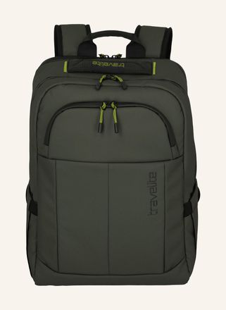 Travelite Rucksack Briize 23 L Mit Laptop-Fach gruen