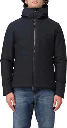 Save The Duck Homme, Vestes, Noir, Taille: XL Veste matelass&eacute;e &agrave; capuche r&eacute;sistante &agrave; leau