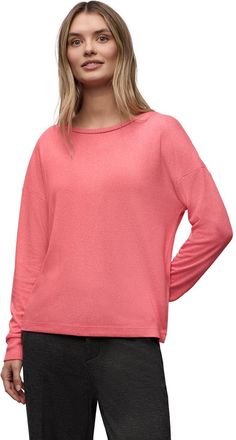 Street One Melange Shirt Striking Coral Mel. 34