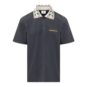 Casablanca Herren, Oberteile, Blau, LGr&ouml;&szlig;e