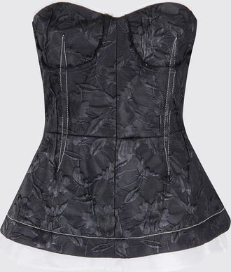 SIMKHAI Top SIMKHAI Damen Farbe Schwarz