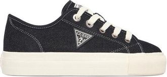 Guess Sneakers aus Stoff CWBEO-GJ202505162 Dunkelblau
