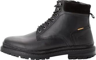 Camel Active Homme 55ANF02-402100 Botte Tendance, Noir, 40 EU