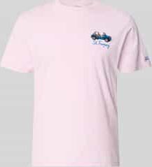 MC2 Saint Barth T-Shirt mit Stitchings Modell PORTOFINO