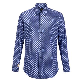 Billionaire Boys Club Homme, Chemises, Bleu, Taille: XS Chemise Coupe Slim