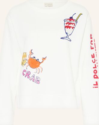 Milano Milano Italy Sweatshirt weiss