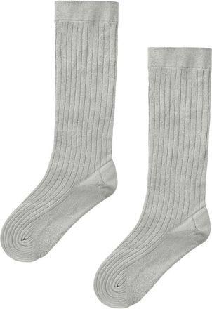Wolford Mi-bas c&ocirc;tel&eacute;es scintillantes - Femme - Sous-v&ecirc;tements - Beige - Taille: XS