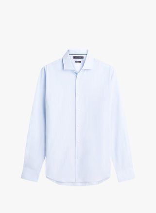 Tommy Hilfiger Chemise ray&eacute;e en coton m&eacute;lang&eacute;