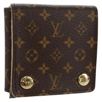 Louis Vuitton Pre-owned Canvas Pouch - - Pre-owned - Damen - Braun - ONE SIZE