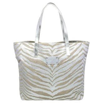 Michael Kors Pre-owned Canvas totes - - Pre-owned - Damen - Beige - ONE SIZE