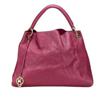 Louis Vuitton Pre-owned Artsy MM - - Pre-owned - Damen - Rot - ONE SIZE