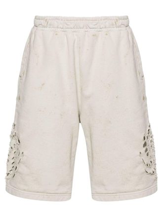 44 Label Group short Trip à effet usé - Gris