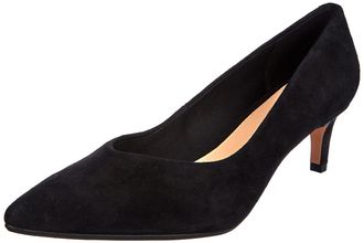 Clarks Damen Laina55 Court Pumps, Schwarz Black Sde Black Sde, 37 EU