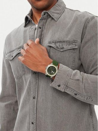 A|X Armani Exchange Uhr Sync AX4292 Gr&uuml;n