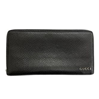 Gucci Portefeuille long Pre-owned (bi-pli) - Homme - Pre-owned - Noir - Taille: ONE Size