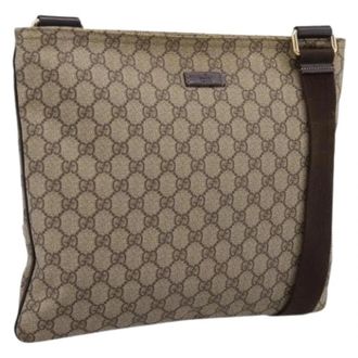 Gucci Pre-owned Vintage Schultertasche - - Pre-owned - Damen - Beige - ONE SIZE
