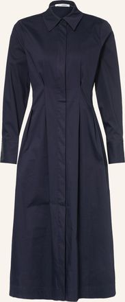 Co'Couture Cocouture Hemdblusenkleid Sannacc blau