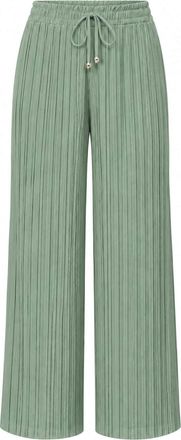 Worldclassca B&uuml;gelfaltenhose Damen Plissee Sommer Hose