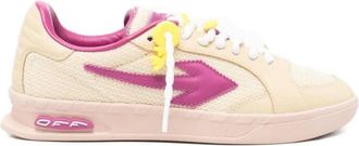 Off-white Femme, Chaussures, Multicolore, Taille: 40 EU Arrows Patch Lace-Up Baskets