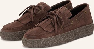Kennel & Schmenger Bootsschuhe Pit braun