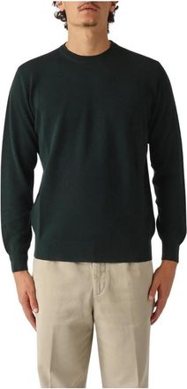 FILIPPO DE LAURENTIIS Homme, Pulls, Vert, Taille: M Maglia ML