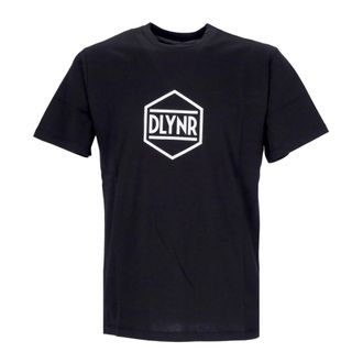 Dolly Noire Homme, Tops, Noir, Taille: S Tee Logo Noir/Blanc Manches Courtes