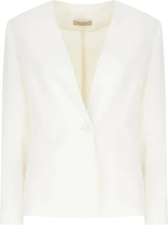 Antonelli Femme, Vestes, Blanc, Taille: 40 FR Jaden Blazer