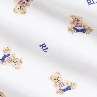 Polo Ralph Lauren Polo Bear Cotton Three-Piece Gift Set - Multicolor