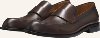 HUGO BOSS Slipper Tayil-L_Loaf_Bupe braun