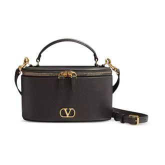 Valentino Garavani Femme, Sacs, Blanc, Taille: ONE Size Vanity Case