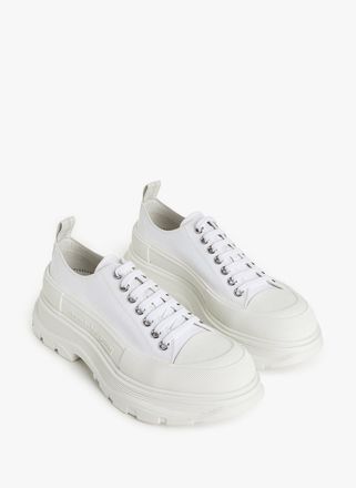 Alexander McQueen Baskets tiss&eacute;e