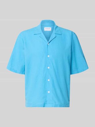 Lindbergh Cropped Freizeithemd aus Leinen-Baumwoll-Mix