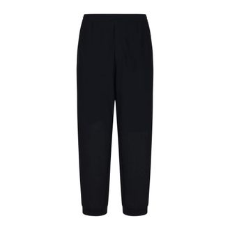 Giorgio Armani Homme, Pantalons, Bleu, Taille: XL Textured Logo Pantalons