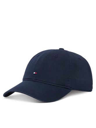 Tommy Hilfiger Cap Th Flag Soft 6 Panel Cap AM0AM14099 Dunkelblau