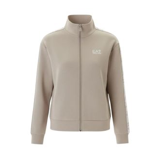 Emporio Armani Emporio Armani Ea7, Damen, Sweatshirts & Hoodies, Beige, MGr&ouml;&szlig;e