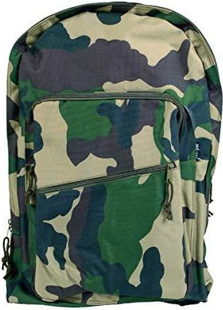 Mil-Tec Miltec Sac À Dos Day Pack Camo Cce, a Unisex, Noir, Taille Unique