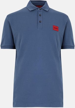 HUGO BOSS Hugo - Deruso Poloshirt f&uuml;r Herren (Mittelblau)