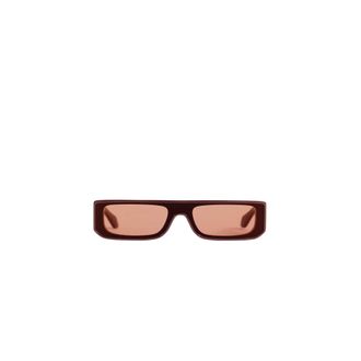 Alaia Rectangular Mask Sunglasses