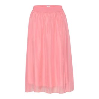 Saint Tropez R&ouml;cke - - Skirts - Damen - Rosa - XL