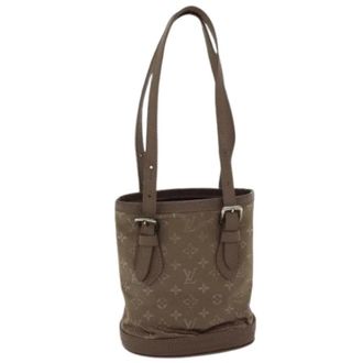 Louis Vuitton Pre-owned Vintage Satin Handtasche - - Pre-owned - Damen - Braun - ONE SIZE