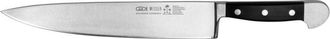 Gude Alpha Kochmesser 26 cm pom schwarz 1805/26 - G&uuml;de