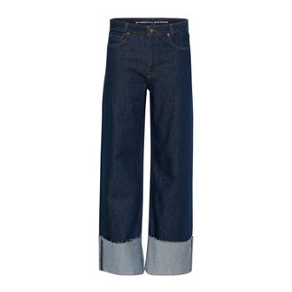 MY ESSENTIAL WARDROBE High Wide Jeans - - Jeans - Damen - Blau - W26 L33