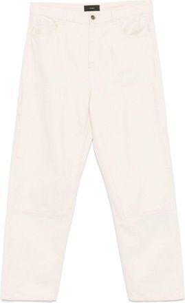 Alanui pantalon en coton - Tons neutres