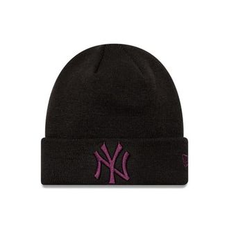 New Era Enfant Beanie dhiver - Cuff New York Yankees Noir