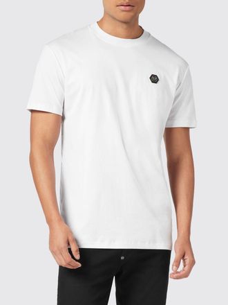 Philipp Plein T-Shirt Herren Farbe Wei&szlig;