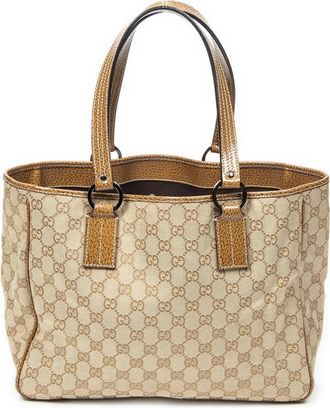 Gucci Crossbody Bags - Shoulder Tote - Gr. unisize - in Beige - f&uuml;r Damen